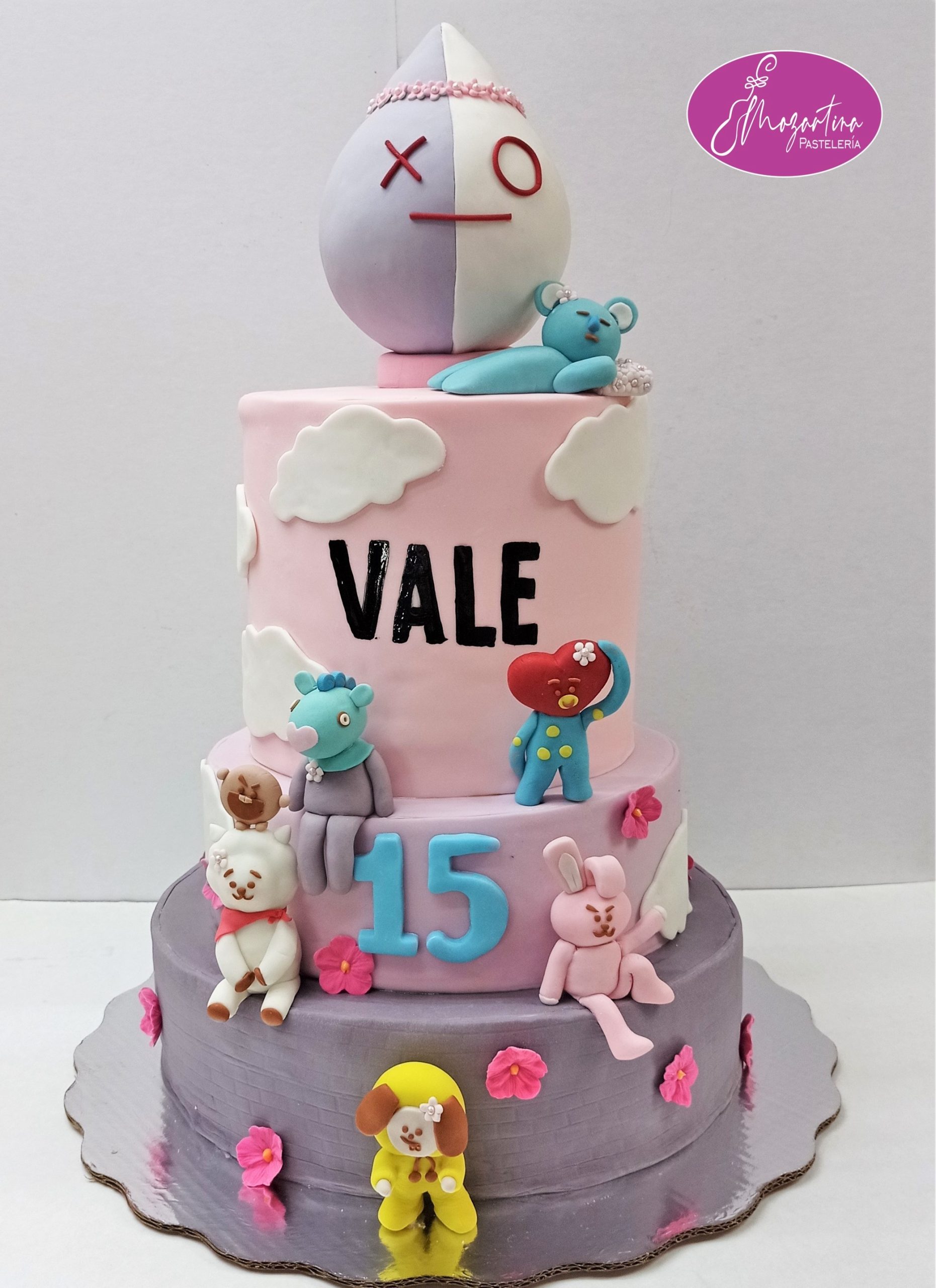 XV años & Sweet Sixteen | Mozartina Pastelería